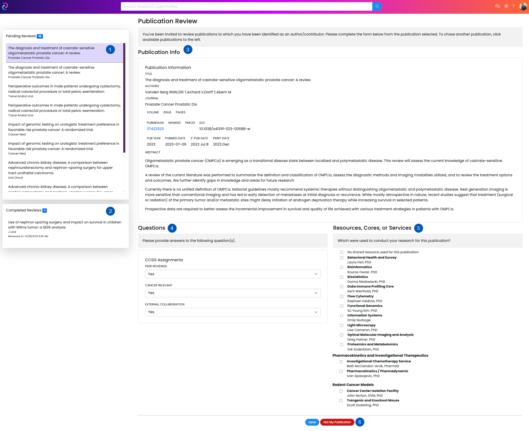 Author Publication Solicitation & Review – Research Logix